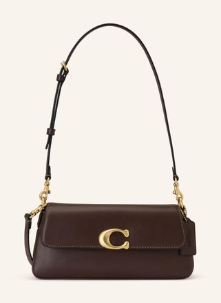 Coach Schultertasche Jet braun