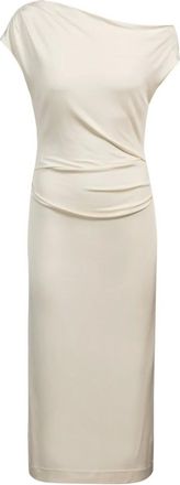 HUGO BOSS Damen, Kleider, Beige, MGr&ouml;&szlig;e