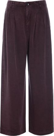 Bitte Kai Rand Femme, Pantalons, Violet, Taille: 44 FR Wide Pantalons