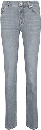 7 For All Mankind Jean Bootcut - Bleu