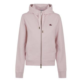 Burberry Femme, Sweatshirts et sweats &agrave; capuche, Rose, Taille: 40 FR SweaT-shirt Rose & Violet &Eacute;l&eacute;gant