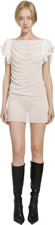 Daisy Knights Angelic Winged Shift Dress