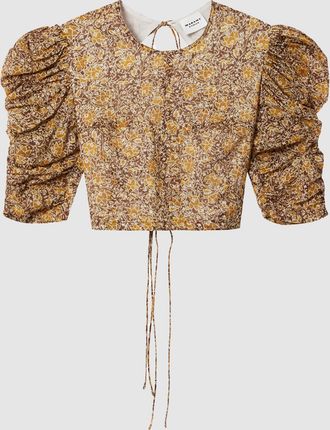 Isabel Marant Top Silva Khaki