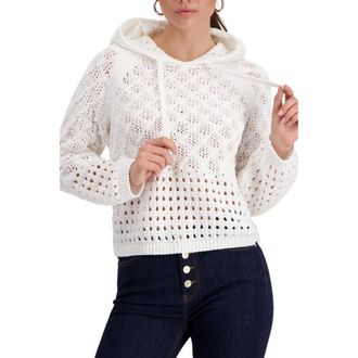 Monari Damen, Strickwaren, Wei&szlig;, SGr&ouml;&szlig;e