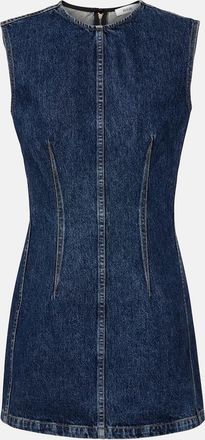A Gold E Minikleid Barton aus Denim