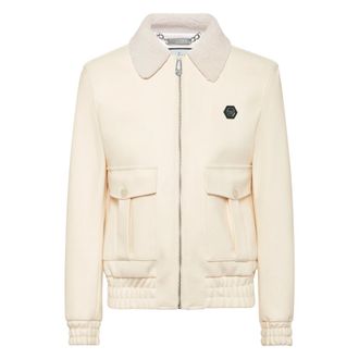 Philipp Plein Herren, Jacken, Weiß, XLGröße