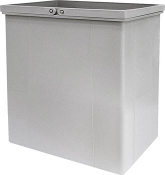 WESCO 40 Liter Ersatzeimer M8366140-1 für Pullboy Vario Abfallsorter/Eimer/Mülleimer/Abfalleimer/Einsatz