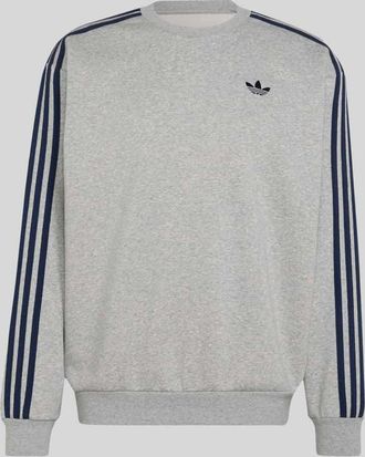 adidas Originals Relaxed Fit Sweatshirt aus Baumwoll-Mix