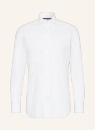 Windsor Windsor. Hemd Lano Shaped Fit weiss