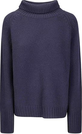 Be You Pull Col Roulé - Bleu Foncé