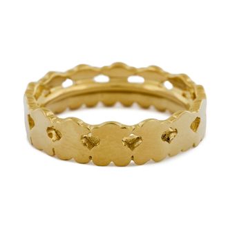 Tous Ring TOUS Straight 1004040512 Goldfarben