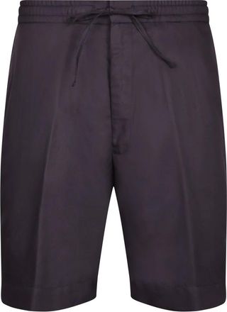 Officine G&eacute;n&eacute;rale Homme, Shorts, Bleu, Taille: L Phil Short