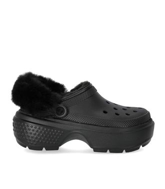 Crocs CLOG STOMP LINED NOIRE CROCS
