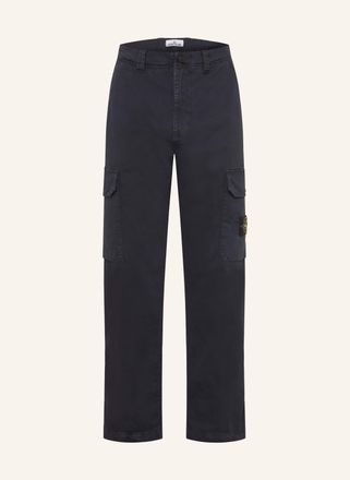 Stone Island Cargohose Regular Fit blau