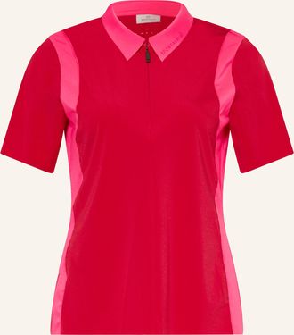 Sportalm Funktions-Poloshirt rot