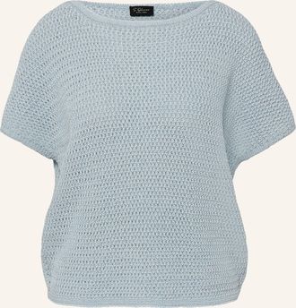 s.Oliver Black Label S.Oliver Black Label Strickshirt blau