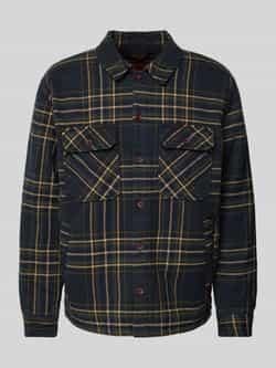 Superdry Regular Fit Hemdjacke mit Kentkragen Modell Surplus