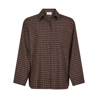 Neo Noir Anella Hemd - - Blouses & Shirts - Damen - Braun - XS