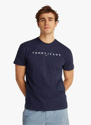 Tommy Hilfiger T-shirt &agrave; logo brod&eacute;
