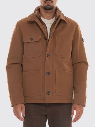 Peuterey Windjacke Bergher aus Baumwoll-Drill mit PrimaLoft-Wattierung