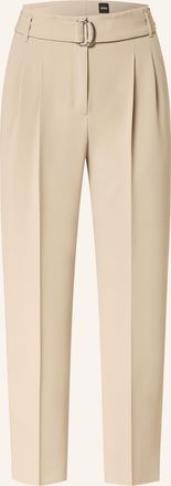 HUGO BOSS 7/8-Hose Tapiah beige