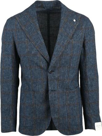 L.B.M. 1911 L.b.m. 1911, Homme, Vestes, Bleu, Taille: M Sfiancato Blazer