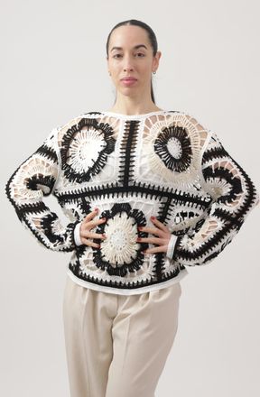 Cherry Koko Pullover
