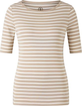 Bogner T-Shirt Louna für Damen - Beige/Off-White - 44