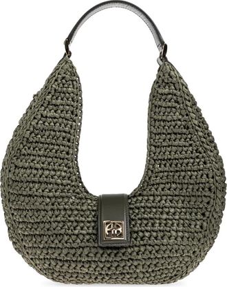 Anine Bing Femme, Sacs, Vert, Taille: ONE Size Sacs bandouli&egrave;re