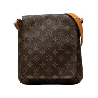 Louis Vuitton Pre-owned Musette Salsa - Femme - Pre-owned - Brun - Taille: ONE Size
