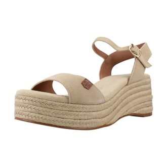 POPA Femme, Chaussures, Beige, Taille: 39 EU Meri Sandal