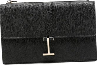 Tom Ford Schultertasche - Schwarz