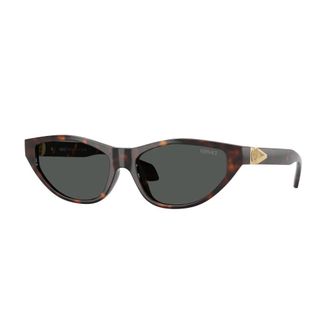 Versace Stylische Sonnenbrille - - Accessories - Damen - Braun - 55 MM