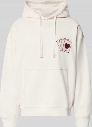 HUGO BOSS Regular Fit Hoodie aus reiner Baumwolle Modell Dewerhood