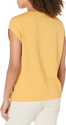 Jack Wolfskin Sommerwald T W T-Shirt Honey Yellow XL