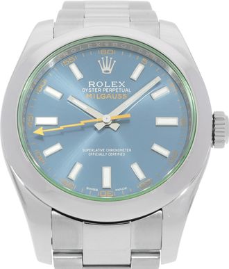 Rolex Uhren - Milgauss - Gr. unisize - in Blau - f&uuml;r Damen