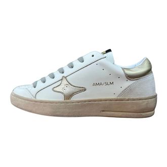 Ama brand Baskets Slam - Femme - Chaussures - Blanc - Taille: 36 EU