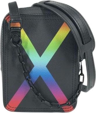 Louis Vuitton unisex, Pre-owned, Noir, Taille: ONE Size Sac bandouli&egrave;re vintage Pre-owned