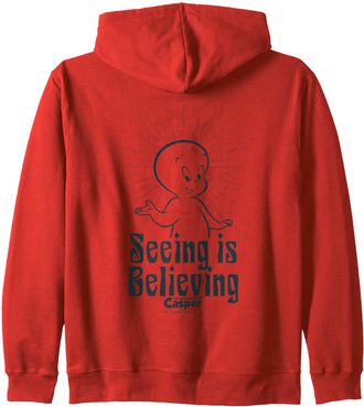 Casper The Friendly Ghost Seeing is Believing Classic Kapuzenjacke