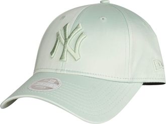 New Era 9Forty Damen Cap - Satin New York Yankees Mint