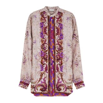 Pierre-Louis Mascia Aloe Longsleeve Shirt - - Blouses & Shirts - Damen - Rosa - L