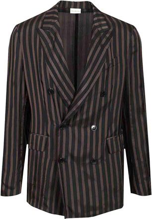 Dries Van Noten Blazer - Bleu