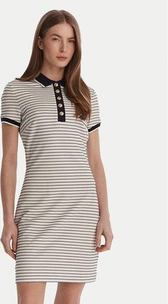 Guess Kleid f&uuml;r den Alltag W6GK14 K2948 Wei&szlig; Regular Fit
