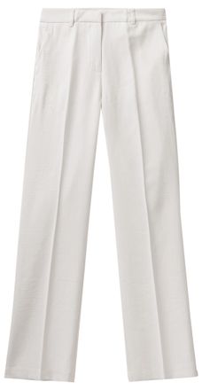 Benetton Damen 4yfwdf05r Hose, Creme 0Z3, 38