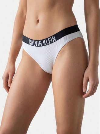 Calvin Klein Swimwear Bikini-Unterteil LV00Q61240 Wei&szlig;