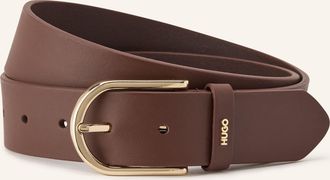 HUGO BOSS Hugo Lederg&uuml;rtel Zoey braun