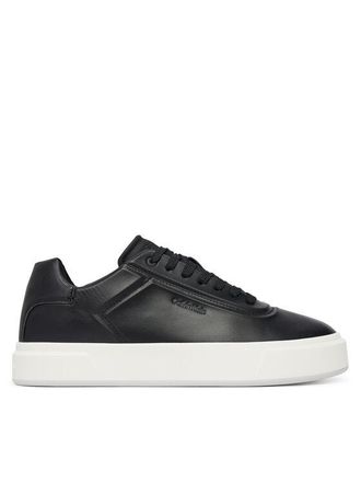 Calvin Klein Sneakers Basket Cupsole Oxf Lup Hf Lth YM0YM01452 Schwarz