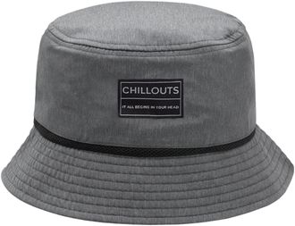 Chillouts Fischerhut Bucket Hat - Tivoli Hat grau