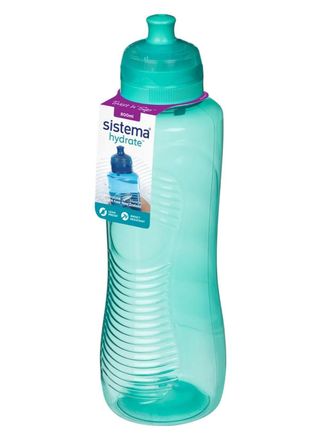 Sistema Twist n Sip Squeeze Sports Wasserflasche | auslaufsichere Wasserflasche | 800 ml | BPA-frei | farblich sortiert, Gemischte Farben