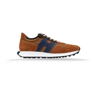 Hogan Herren Schn&uuml;r-Sneakers - - Shoes - Herren - Braun - 44 EU